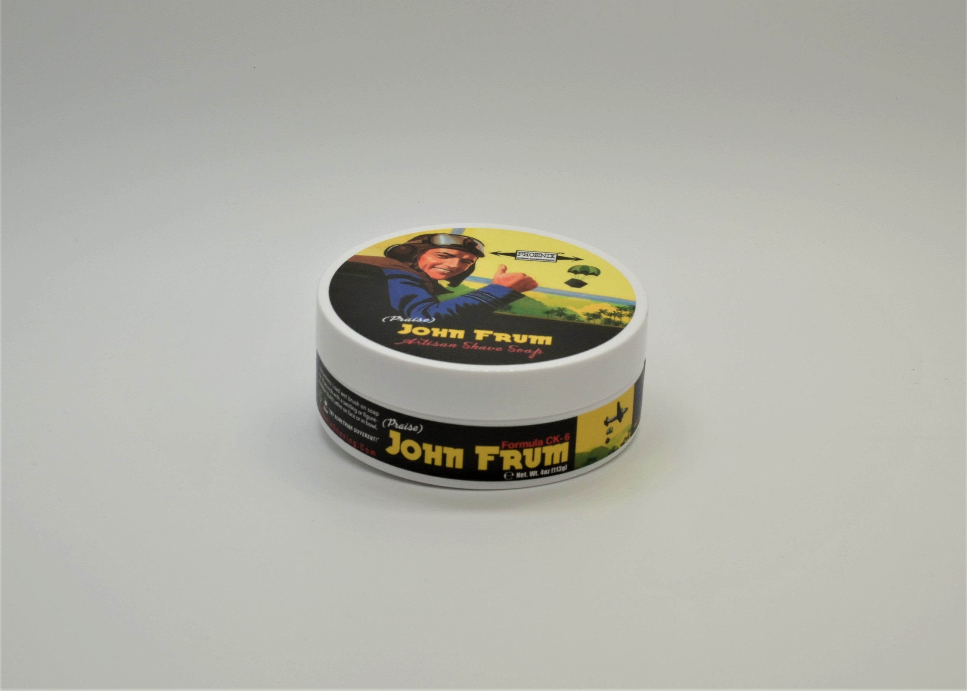 Phoenix Artisn A. John Frum shaving soap – ANTICATURA